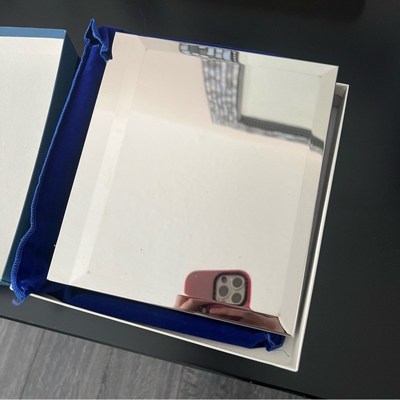 Melannco | Accents | Melannco Photo Album Silver Mirror New Vintage ...